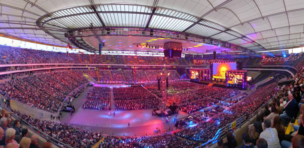 Konzert Frankfurt Stadion