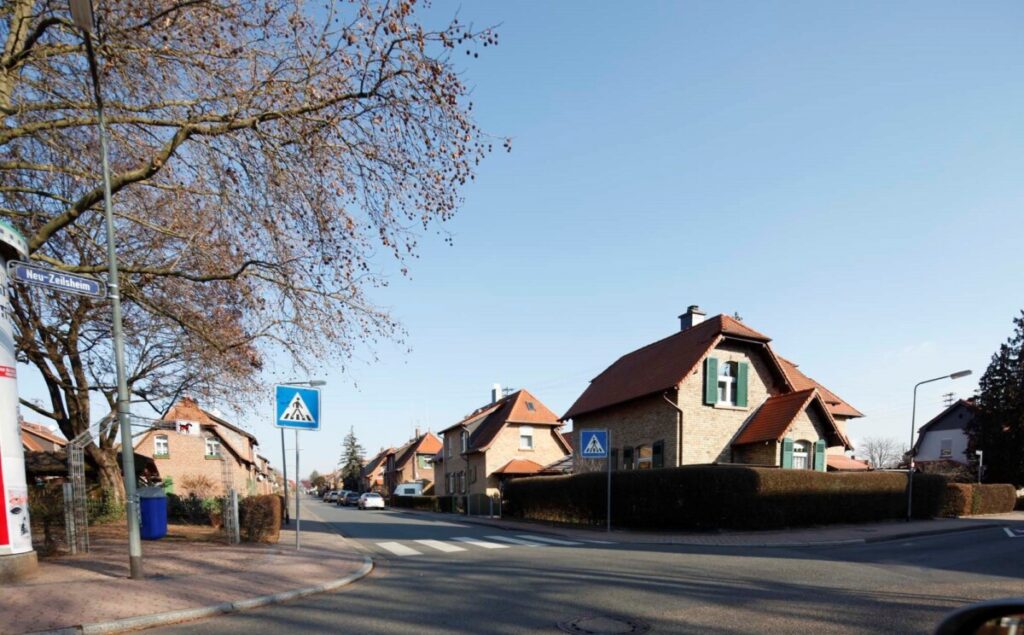 Die Idylle an Frankfurts Stadtrand: Der Stadtteil Zeilsheim - Der ...