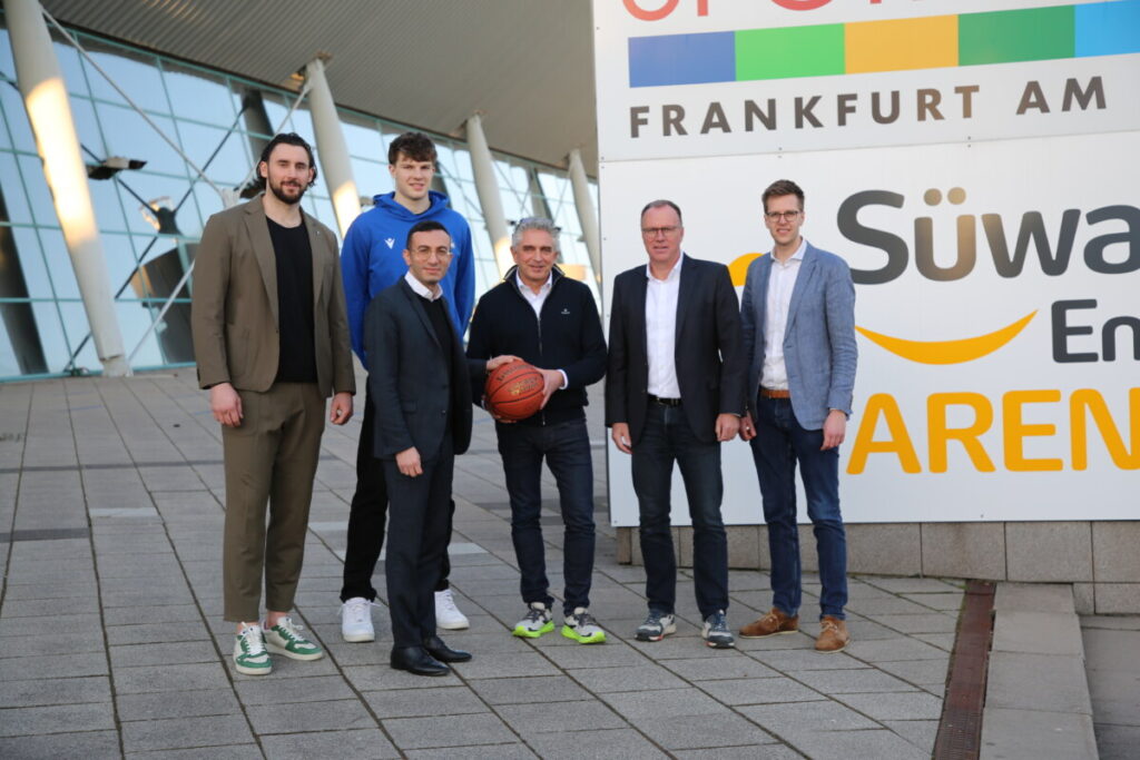 Süwag Energie ARENA ist die neue Heimat: Die Fraport Skyliners spielen ...