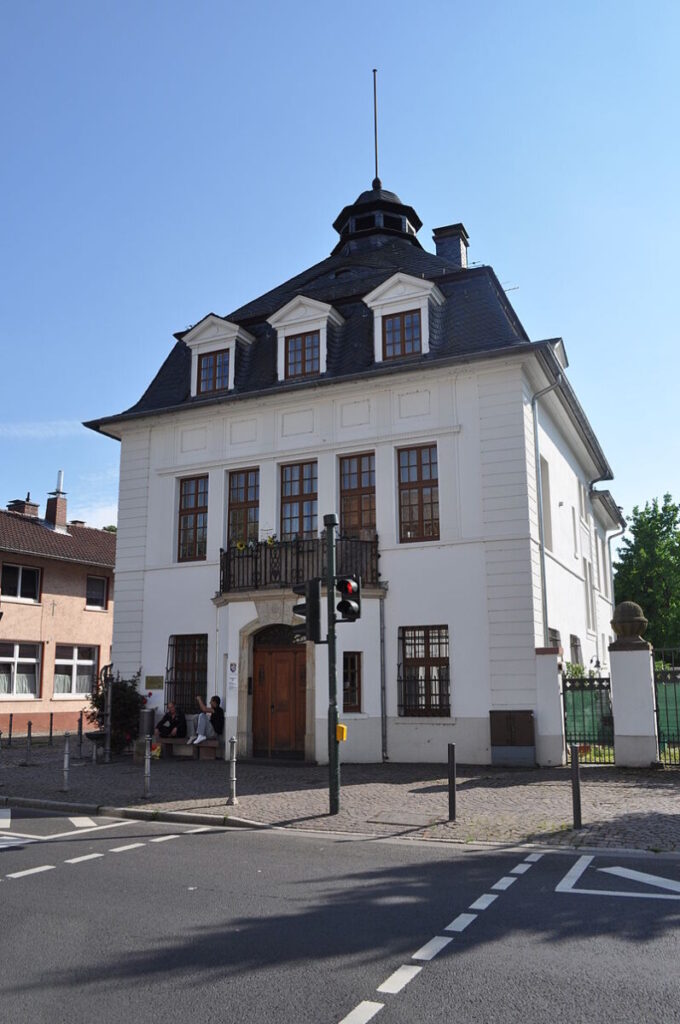 Eine wasserreiche Lage – Frankfurt Nied - Der Frankfurter