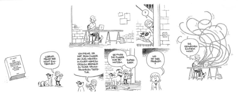 Die Caricatura Sammlungsausstellung - Der Frankfurter
